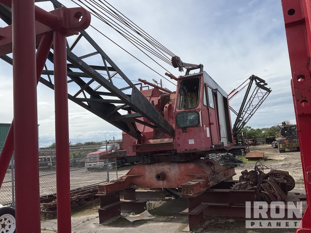1968 Link-Belt LS-108B 45 ton Lattice-Boom Crawler Crane in Apopka ...