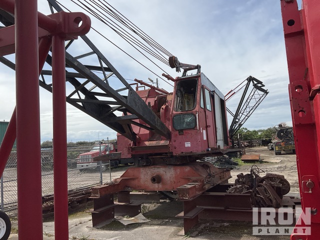 1968 Link-Belt LS-108B 45 ton Lattice-Boom Crawler Crane in Apopka ...