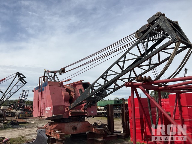 1968 Link-Belt LS-108B 45 ton Lattice-Boom Crawler Crane in Apopka ...