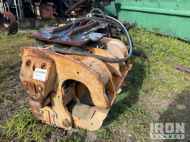 Movax SP100 Pile Driver and Extractor in Apopka, Florida, United States ...