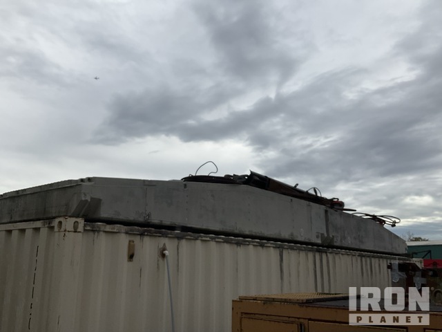 37 ft Tapered End Portable Floating Bridge in Apopka, Florida, United ...