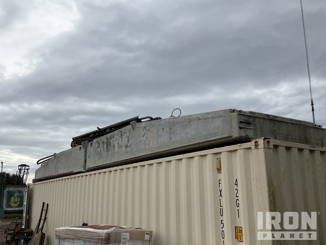 37 ft Tapered End Portable Floating Bridge in Apopka, Florida, United ...