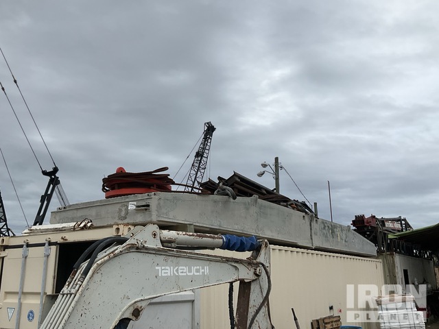 37 ft Tapered End Portable Floating Bridge in Apopka, Florida, United ...