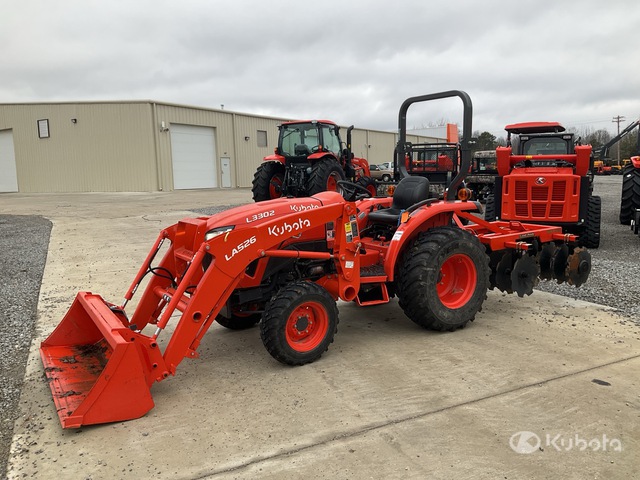 2022 Kubota L3302HST 4WD Tractor in Brookland, Arkansas, United States ...