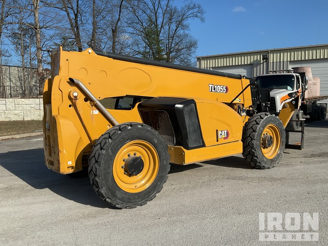 2021 Cat TL1055 Telehandler in Lenoir City, Tennessee, United States ...