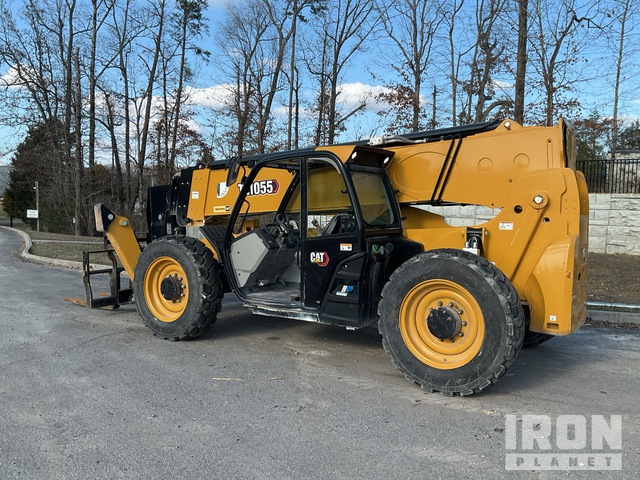 2021 Cat TL1055 Telehandler in Lenoir City, Tennessee, United States ...
