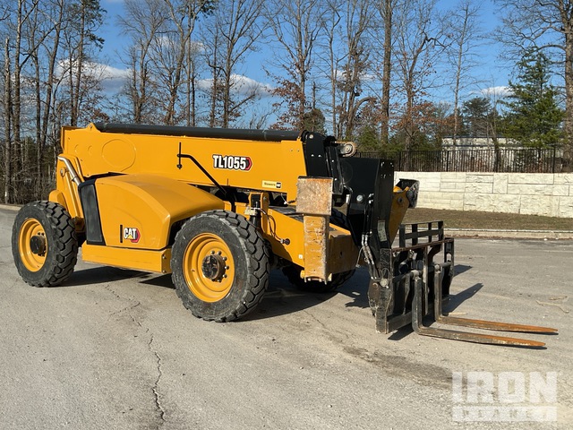 2021 Cat TL1055 Telehandler in Lenoir City, Tennessee, United States ...