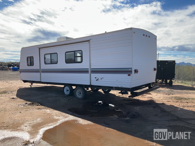 Surplus 2002 Forest River Rockwood Travel Trailer in Red Rock, Arizona ...