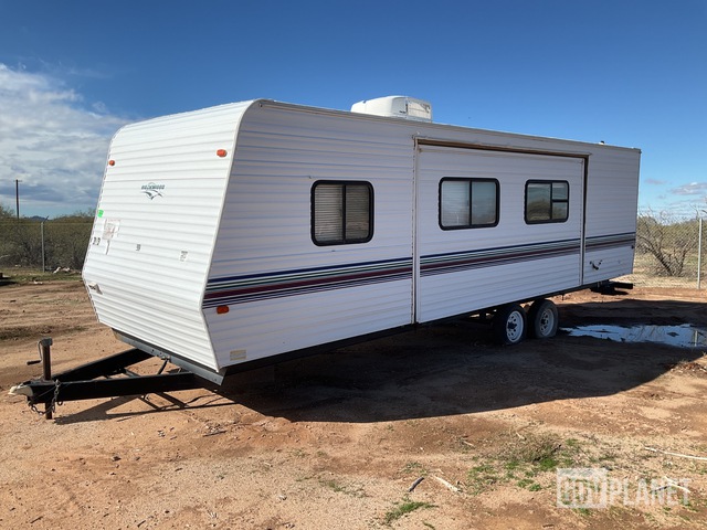 Surplus 2002 Forest River Rockwood Travel Trailer in Red Rock, Arizona ...