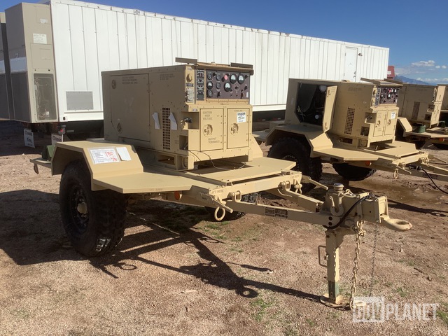 Surplus Fermont MEP-803A 10kW Generator Set in Red Rock, Arizona ...