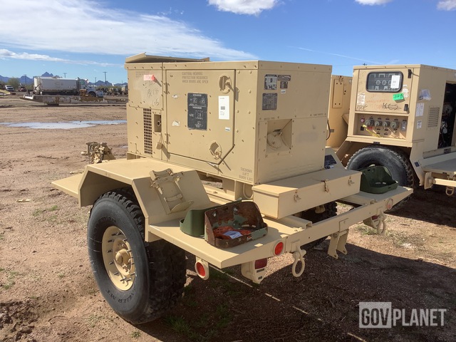 Fermont MEP-803A 10kW Generator Set in Red Rock, Arizona, United States ...
