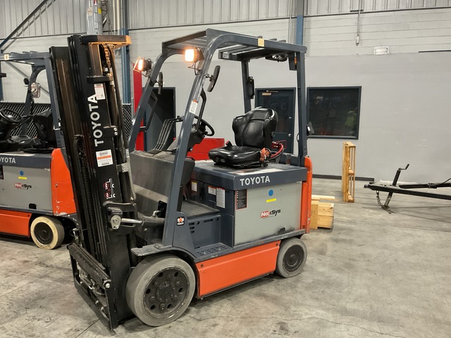 2019 Toyota 8FBCHU25 Electric Forklift in Bowling Green, Kentucky ...