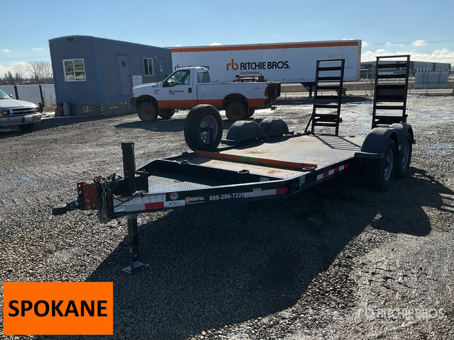 2019 Snake River FB6X14-9.9KHD 14 ft T/A Equipment Trailer | Ritchie ...