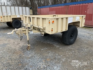 Surplus 2010 Schutt M1101 Cargo Trailer in Chambersburg, Pennsylvania ...