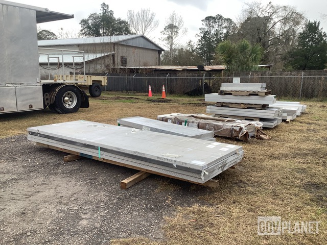 Surplus Lot of Aluminum Plates in Lake Butler, Florida, United States ...