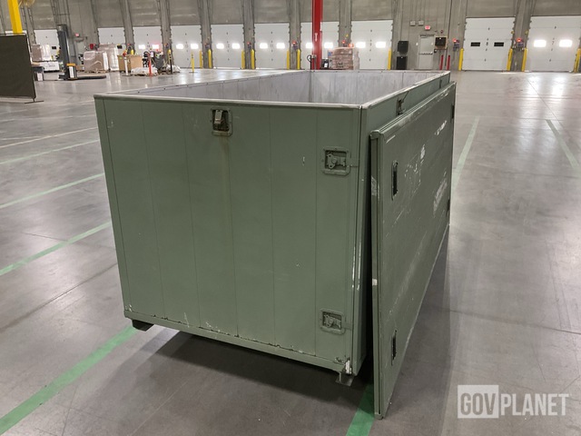 Surplus 2005 Garrett Container Systems 990529 Storage Container in ...