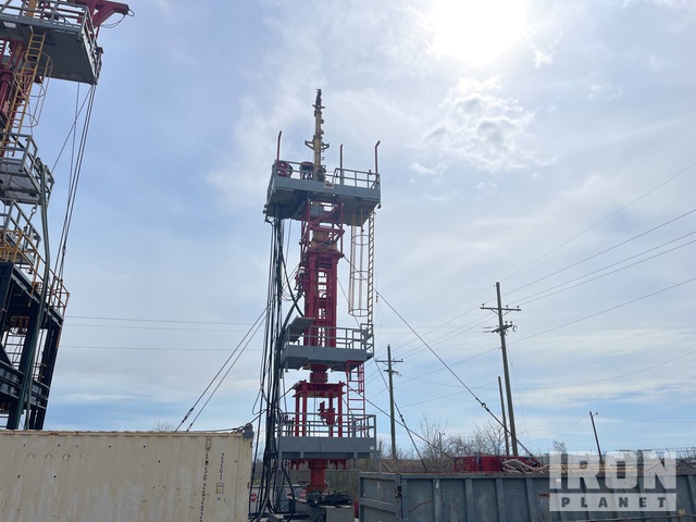 Hydraulic Workover Rig Unit 340-1 in Houma, Louisiana, United States ...
