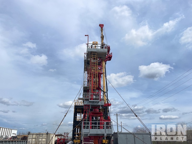 Hydraulic Workover Rig Unit 340-1 in Houma, Louisiana, United States ...
