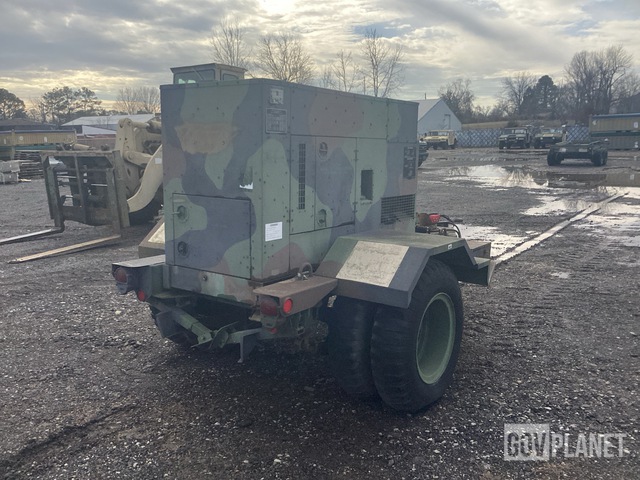 Surplus Fermont MEP-805A 30kW Generator Set in Hopkinsville, Kentucky ...