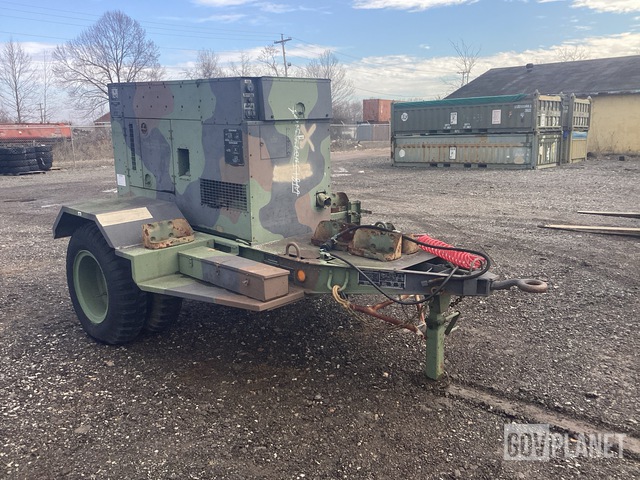 Surplus Fermont MEP-805A 30kW Generator Set in Hopkinsville, Kentucky ...
