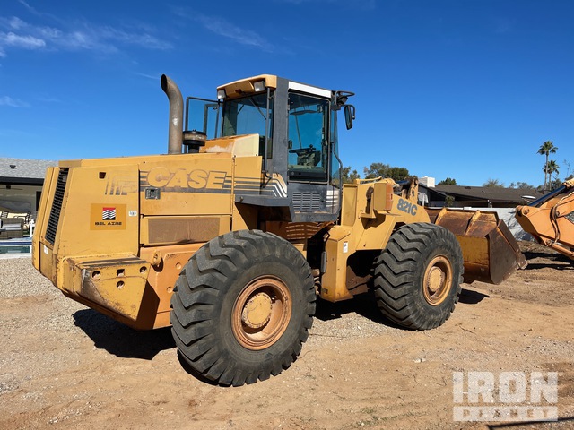 1999 Case 821C Wheel Loader in Scottsdale, Arizona, United States ...