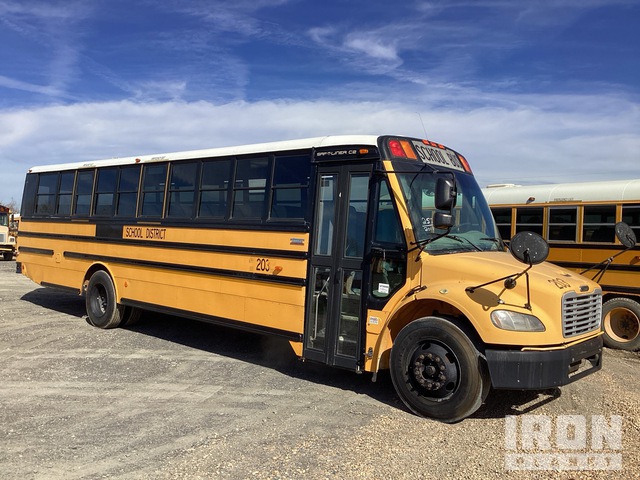 2011 Thomas B2 4x2 47-Seat Bus in Monroe, Louisiana, United States ...