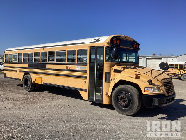 Surplus 2008 BlueBird Vision 4x2 48-Seat Bus in Monroe, Louisiana ...