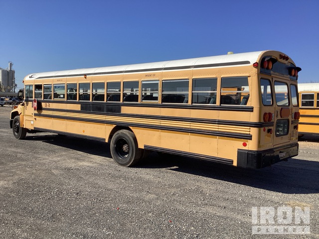Surplus 2008 BlueBird Vision 4x2 48-Seat Bus in Monroe, Louisiana ...
