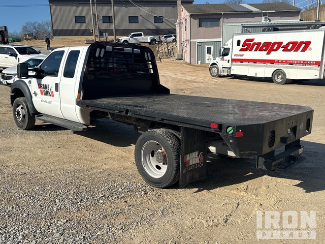 2016 Ford F-550 4x4 Extended Cab Flatbed Truck in Byrnes Mill, Missouri ...