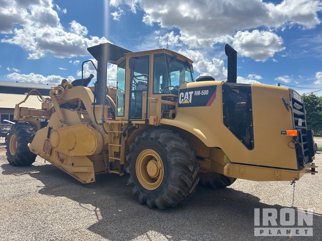 2005 Cat RM-500 Wheel Soil Stabilizer/Reclaimer in Ryan, QL, Australia ...