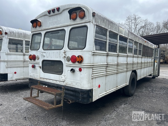 Surplus 1998 International 3800 Bus in Newnan, Georgia, United States ...