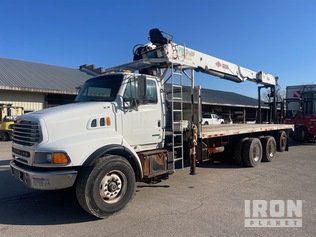 IMT 24562 5000 lb Knuckle Boom on 2003 Sterling LT9500 8x6 Boom Truck ...
