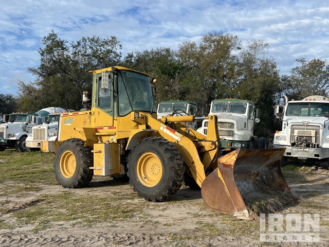 2005 Kawasaki 60ZV Wheel Loader in Tampa, Florida, United States ...
