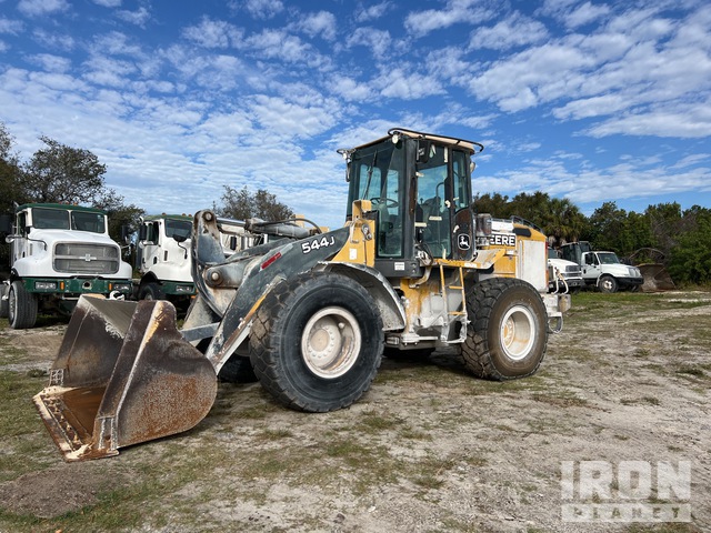 John Deere 544J Wheel Loader in Tampa, Florida, United States ...