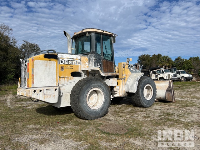 John Deere 544J Wheel Loader in Tampa, Florida, United States ...