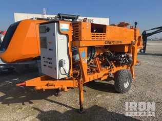 2018 Cifa PCS209E6 Towable Electric Concrete Pump (Unused) in Caorso ...