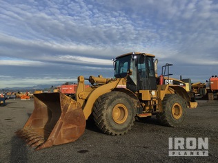 2003 Cat 966G Wheel Loader in Algete, Madrid, Spain (IronPlanet Item ...