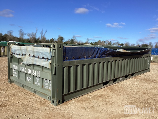 Surplus Shipping Container in Albany, Georgia, United States (GovPlanet ...