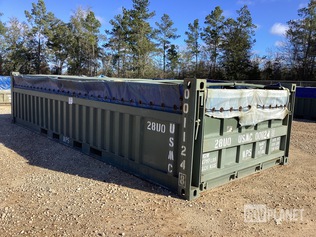 Surplus Shipping Container in Albany, Georgia, United States (GovPlanet ...