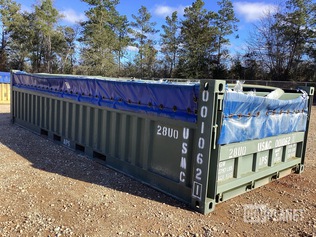 Surplus Shipping Container in Albany, Georgia, United States (GovPlanet ...