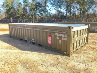 Surplus 20' Shipping Container in Albany, Georgia, United States ...