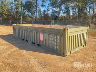 Surplus 20' Shipping Container in Albany, Georgia, United States ...
