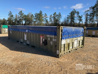 Surplus Shipping Container in Albany, Georgia, United States (GovPlanet ...