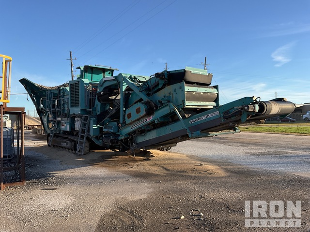 2013 Powerscreen XH320SR Tracked Screen in Rosenberg, Texas, United ...