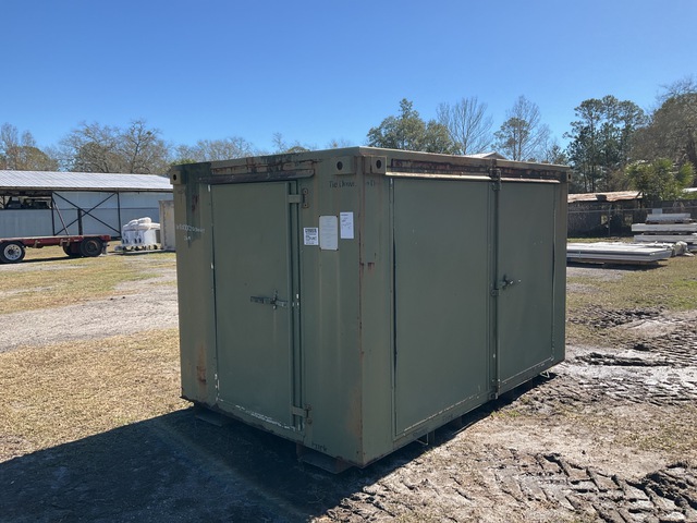 Contenedores a la venta en subasta en línea | IronPlanet