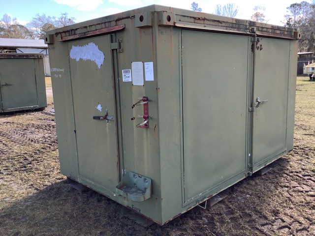 Contenedores a la venta en subasta en línea | IronPlanet