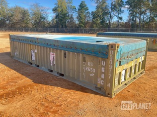 Surplus Shipping Container in Albany, Georgia, United States (GovPlanet ...