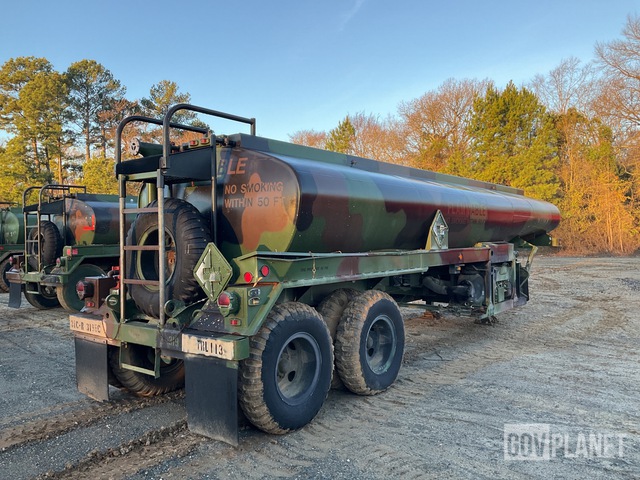 Surplus 2012 Remtec M967A1 Tanker Trailer in Hooks, Texas, United ...