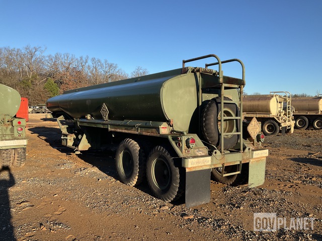 Surplus Heil M967A1 Tanker Trailer in Hooks, Texas, United States ...