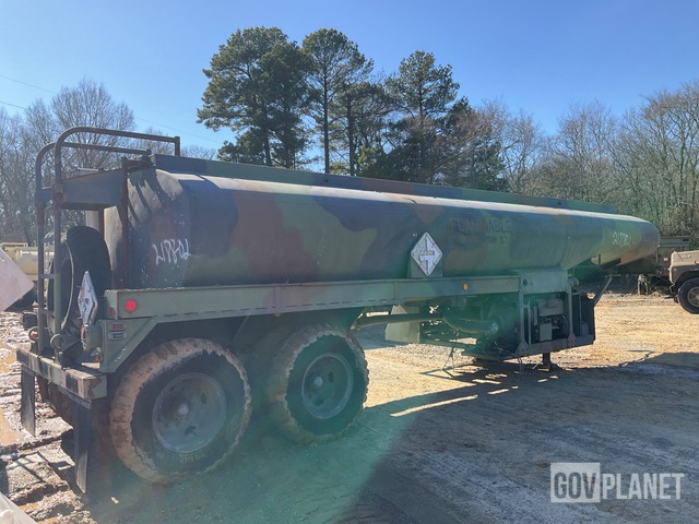 Surplus American Development M967A1 Tanker Trailer in Hooks, Texas ...